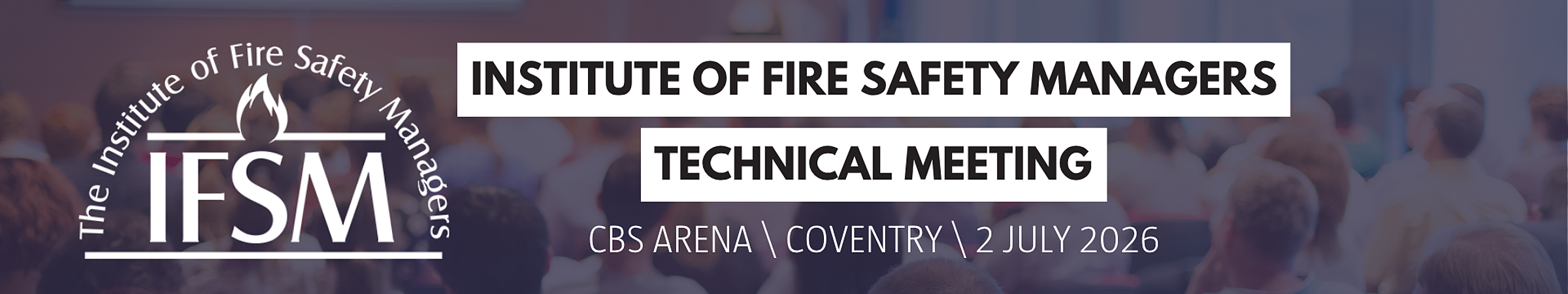 Register now - IFSM Coventry 2026